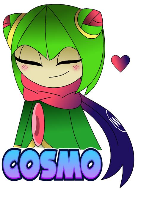 Cosmo Fanart By Icewolff12 On Deviantart