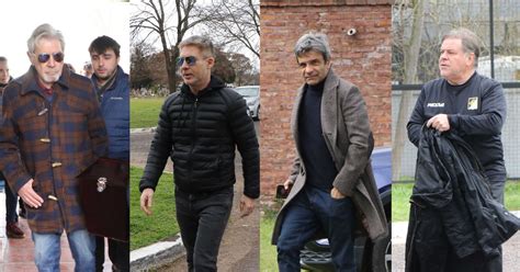 La Emotiva Despedida A Alberto Martín En El Cementerio De Boulogne Rodeado De Familiares Y