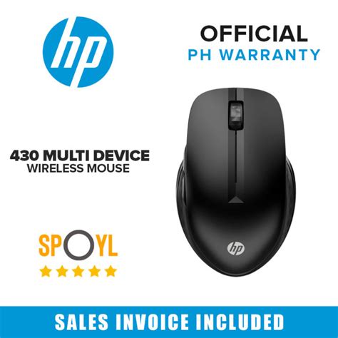 Hp Multi Device Wireless Mouse Spoyl Store Lazada Ph