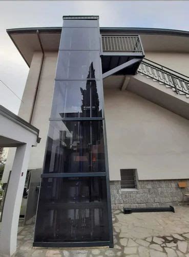 Auto Door Glass Elevation Elevator 6 Persons At ₹ 785000 In Lucknow