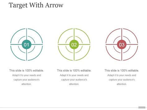 Target With Arrow Ppt PowerPoint Presentation Styles