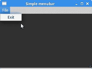 Ruby Gtk Zetcode