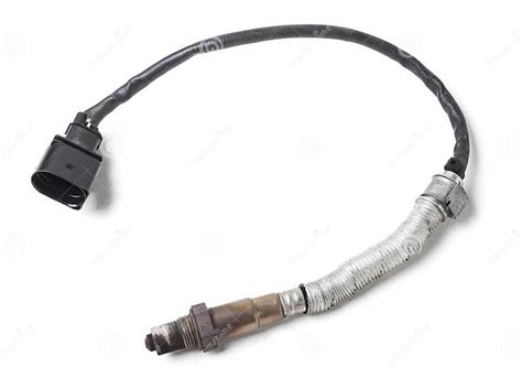 Lambda Probe Oxygen Sensor Device Designed To Record Tamount Of Remaining Oxygen In The