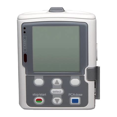 Smiths Medical Cadd Solis Vip 2120 Clinicians Manual Pdf Download