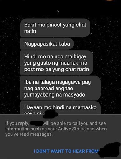 Kumare, galit sa Ninang ng anak matapos pinost ang usapan nila sa chat: "Sayo na yang pera mo ...