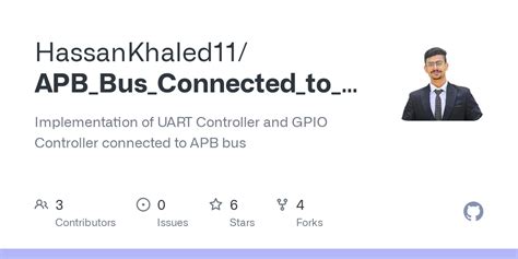 GitHub HassanKhaled APB Bus Connected To GPIO And UART Implementation Of UART Controller