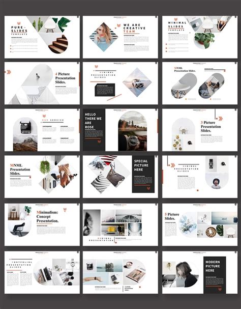 Pure Slides Powerpoint Templates Incl Powerpoint And Template Envato