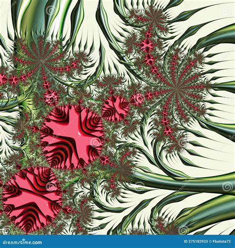 Fractal Mandelbrot Set Detail Digital Artwork For Creative Graphic