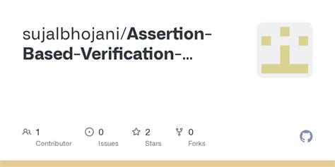 Github Sujalbhojaniassertion Based Verification Using Jaspergold
