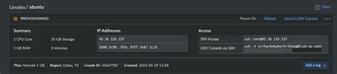 how to deploy a linode vps server