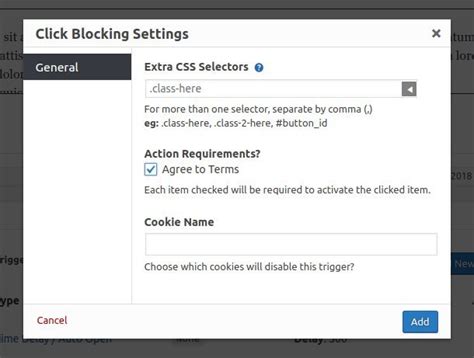 Terms And Conditions Popups Popup Maker