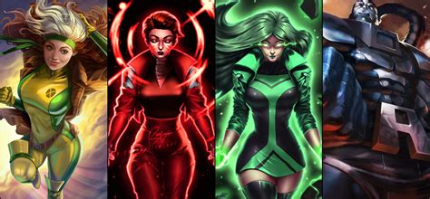 Team Apocalypse Vs Team Cassandra Nova Battles Comic Vine