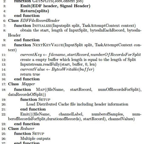 The Data Flow Diagram For Hadoop EDF Download Scientific Diagram