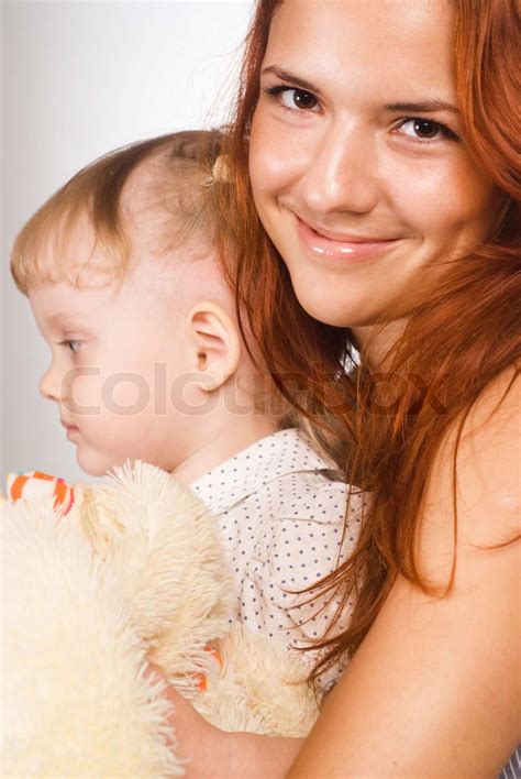 Mor Med Datter Stock Foto Colourbox