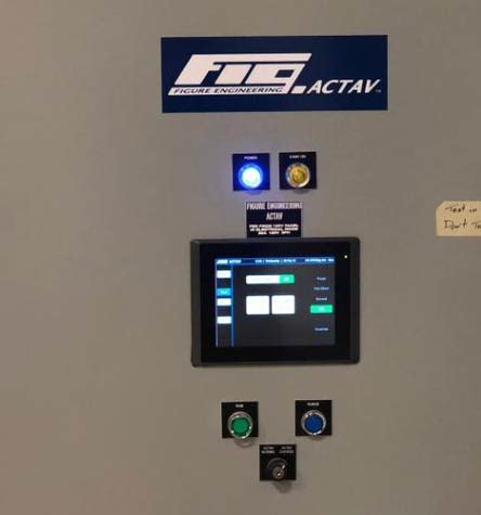 Control Panel Design Custom Control Panels FIG ENG