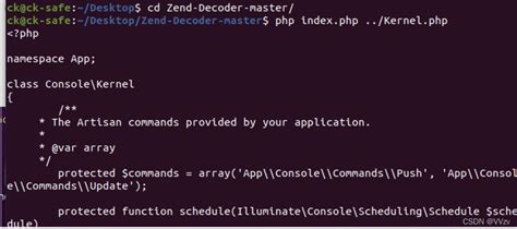 对zend5 6加密的php文件进行解密 php zend解密 csdn博客