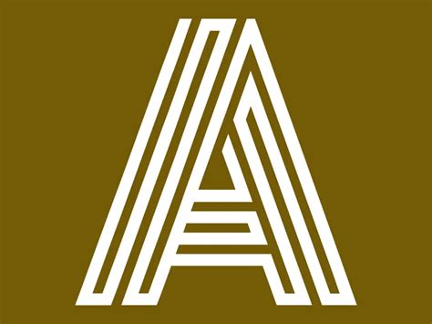 Assembly Linear A Letter Logo Template Png Vector In Svg Pdf Ai Cdr