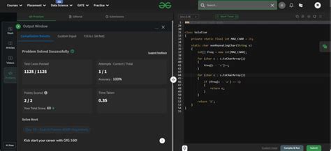Gfg Gfg160dayschallenge Codingchallenge Dsa Geekstreak2025… Rajnandani