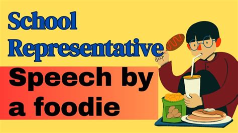 My Funny Speech Made Me Class Representative English Speech 2 Min