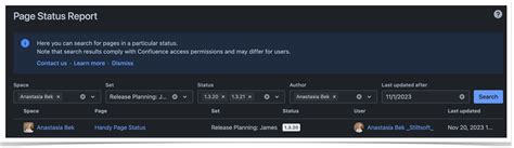 Confluence Page Status Management Stiltsoft