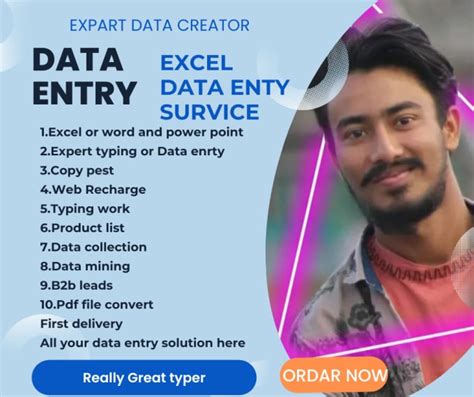 be your virtual assistant for data entry data mining web research by