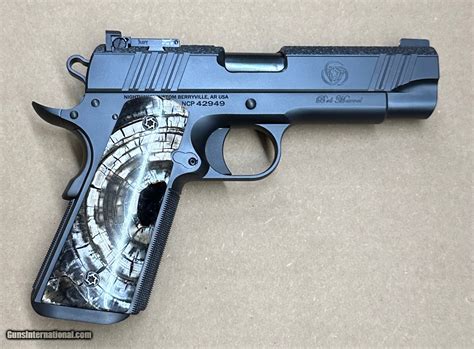 Nighthawk Bob Marvel 45 Acp Blackout Commander Mammoth Ivory Grips 9142