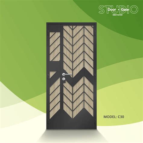 Metal Door Gate Singapore Steel Gate In Singapore 2 3