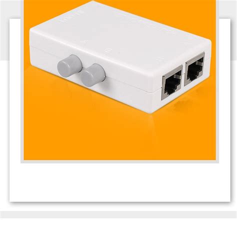 Mini 2 Port Rj45 Rj 45 Network Switch Ethernet Net Grandado