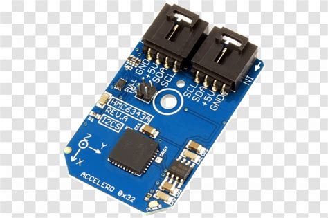 Microcontroller I²c Pressure Sensor Accelerometer Circuit Prototyping