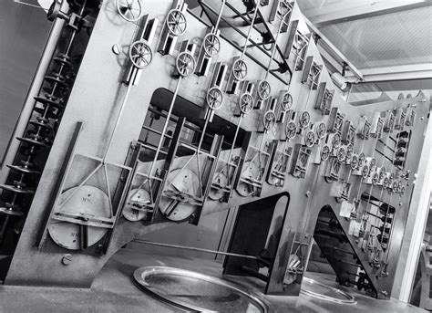 Three Sections Of Tide Predicting Machine No 2 Also Known As “old