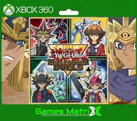 Yu Gi Oh Millennium Duels Games Matrix