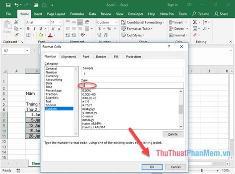 Create A Calendar In Excel