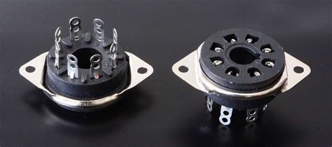 Vintage Style Octal Valve Socket Valve Tube Guitar Amps