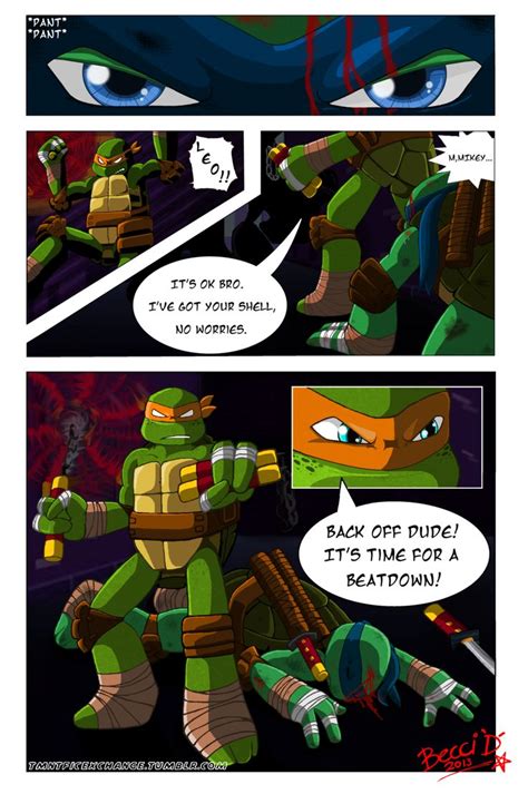 Ive Got Your Shell Dude By Mysterious D On Deviantart Teenage