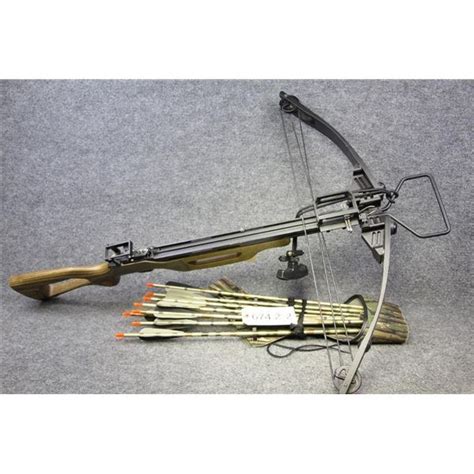 Proline Mx V Crossbow Gta Guns And Gear Auctions Inc