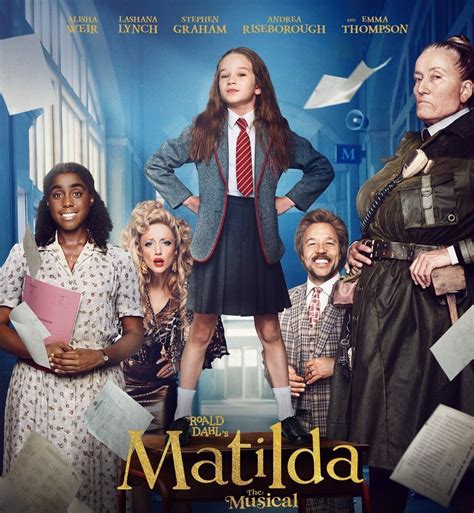 Roald Dahl S Matilda The Musical Film Tv Tropes