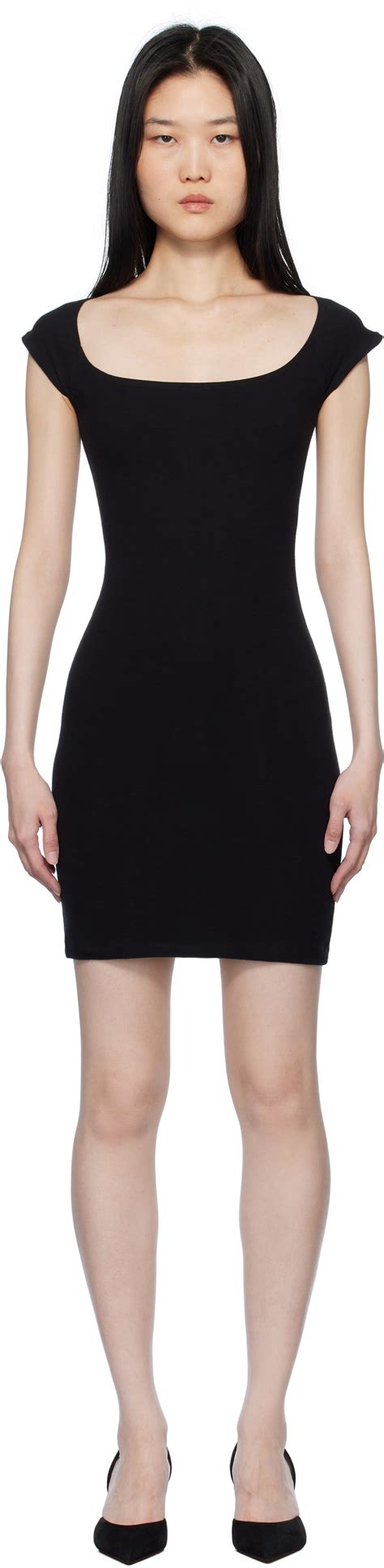 Gil Rodriguez Black El Tigre Minidress Gil Rodriguez