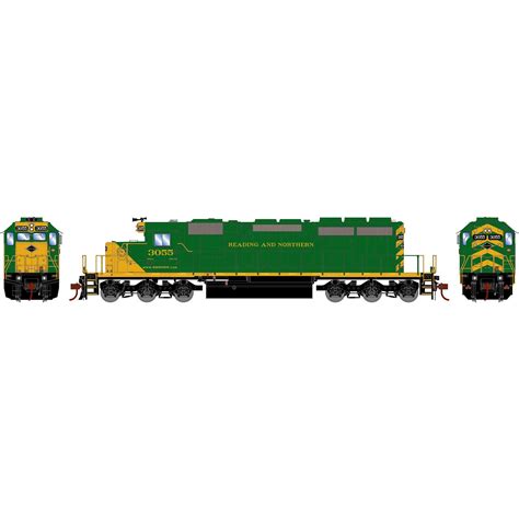Ho Emd Sd40 2 Locomotive Rbmn 3055