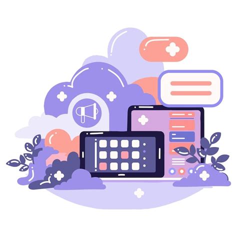 Premium Vector Smartphone And Business In Ux Ui Flat Style