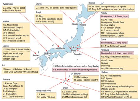 Us Air Force Bases In Japan A Comprehensive Guide