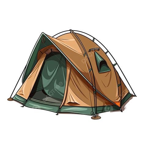 Camping Tent Cartoon Camping Clipart Cartoon Clipart Tent Clipart