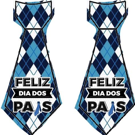 Gravata Para Imprimir Dia Dos Pais