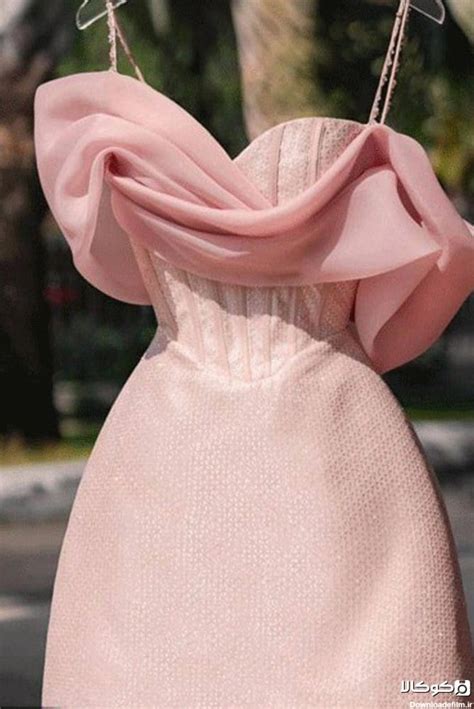 عکس لباس مجلسی چسبان