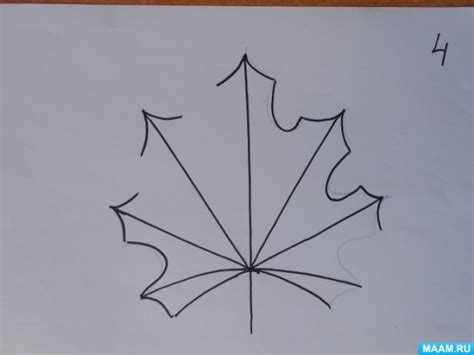 Кленовый лист рисунки для детей легко 50 фото Рисунки для срисовки и не только