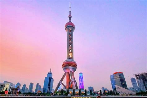 东方明珠及陆家嘴 中关村在线摄影论坛
