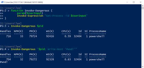 Powershell Injection Hunter Security Auditing For Powershell Scripts Powershell Team