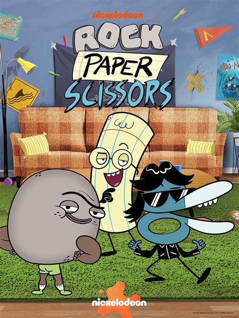 Nickelodeon Debuts New Rock Paper Scissors Cartoon Series This February