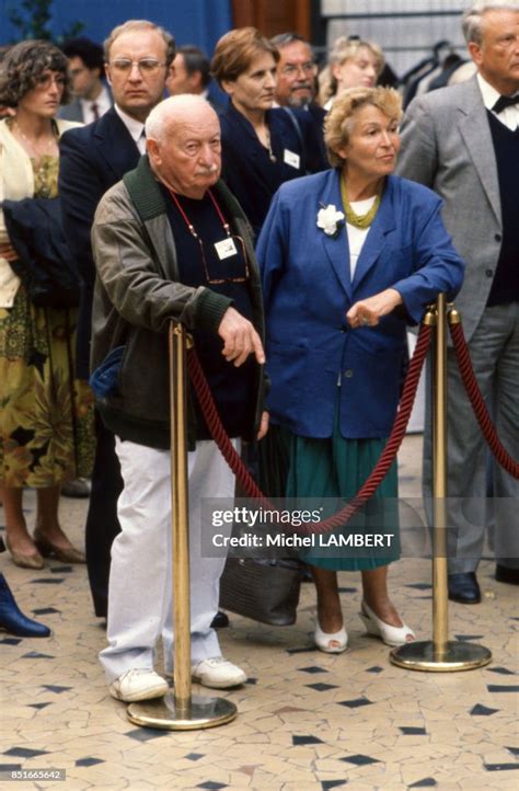 Le Décorateur De Cinéma Alexandre Trauner Lors Du Retour Des Cendres News Photo Getty Images