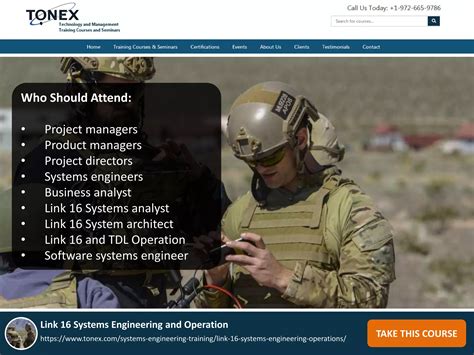 Link 16 Systems Engineering And Operation Pptx Computer Networking