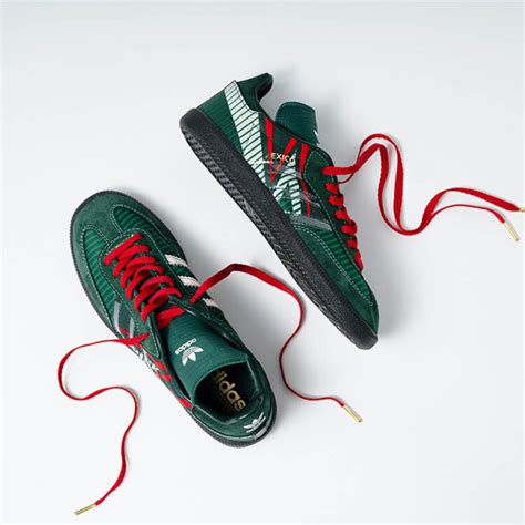 Mexican Football Federation X Adidas Samba Nice Kicks